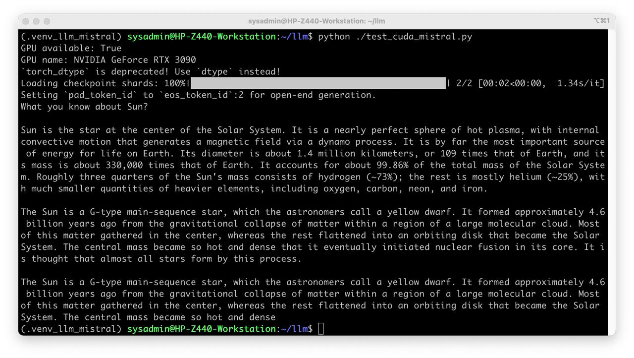 NVIDIA RTX 3090 GPU | [“LLM Laboratory”]