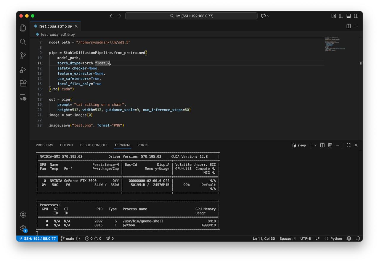 NVIDIA RTX 3090 GPU | [“LLM Laboratory”]